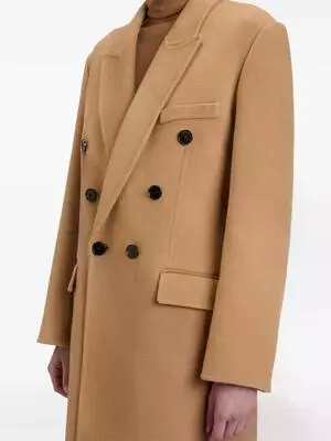 Victoria Beckham Double-breasted Wool Coat