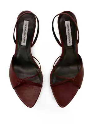 Victoria Beckham 75mm Harlow Slingback Stiletto Sandals