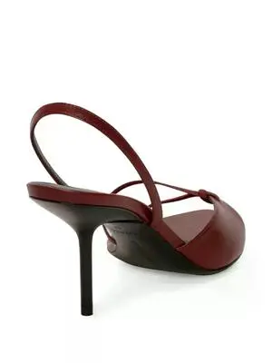 Victoria Beckham 75mm Harlow Slingback Stiletto Sandals
