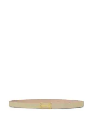 Victoria Beckham Buckle Belt - Neutrals