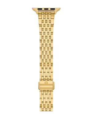 Michele Bracelet Band For Apple Watch - Gold