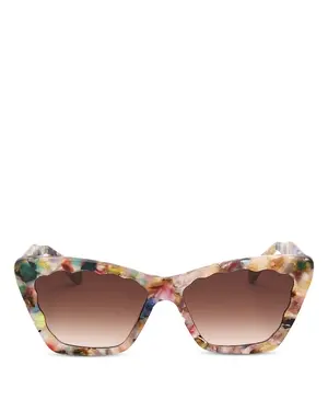 Krewe Brigitte Cat Eye Sunglasses