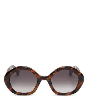 Krewe Eliza Round Sunglasses