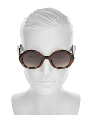 Krewe Eliza Round Sunglasses