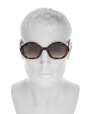 Krewe Eliza Round Sunglasses