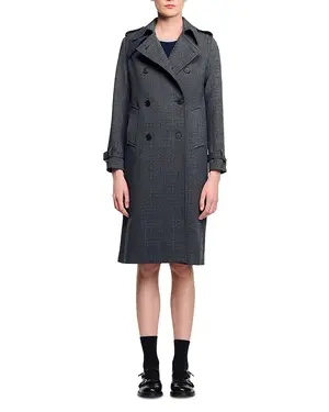 Sandro Embellished Coats For Women