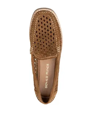 DONALD PLINER Ombre Loafer Flats