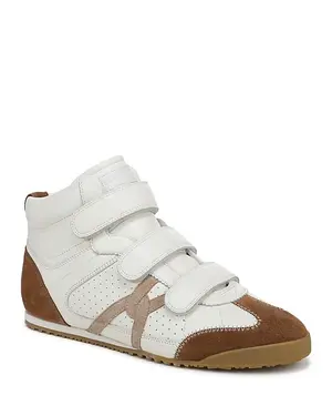 Veronica Beard Nima Sneakers - Coconut/hazelwood