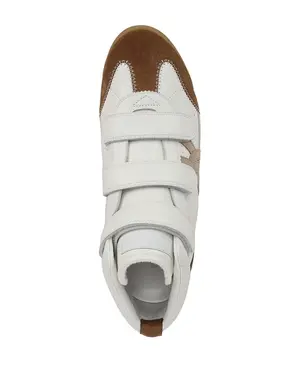 Veronica Beard Nima Sneakers - Coconut/hazelwood
