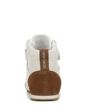 Veronica Beard Nima Sneakers - Coconut/hazelwood