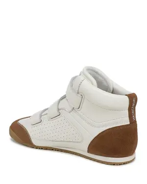 Veronica Beard Nima Sneakers - Coconut/hazelwood