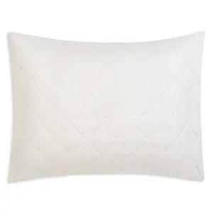 MATOUK Jasper Quilted King Sham - Dune