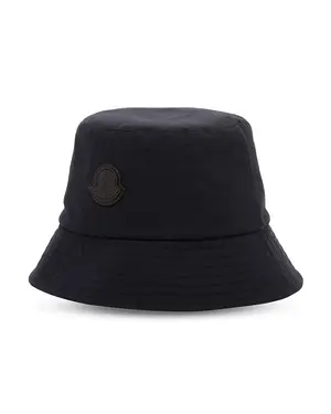 Moncler Reversible Bucket Hat - Navy