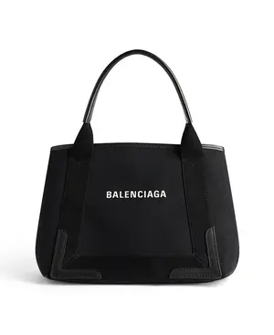 Balenciaga Navy Cabas