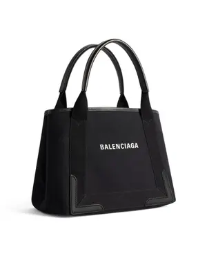 Balenciaga Navy Cabas