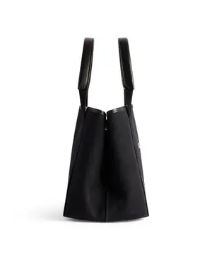 Balenciaga Navy Cabas - Black