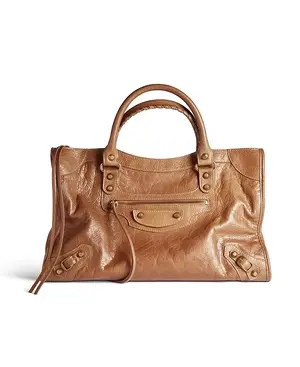 Balenciaga Le City Bag Medium - Camel
