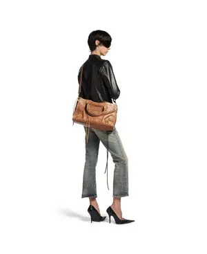 Balenciaga Le City Bag Medium - Camel
