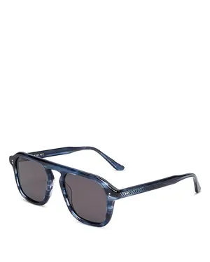 Krewe Zander Square Sunglasses - Ripple