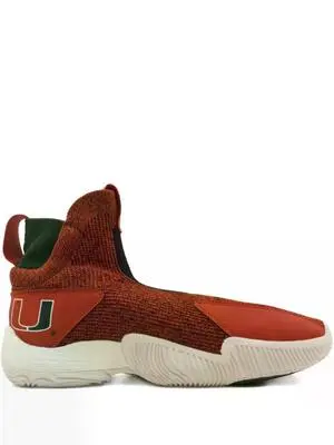 Adidas X Miami Hurricanes Next Level Sneakers