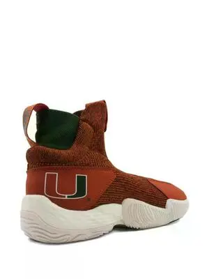 Adidas X Miami Hurricanes Next Level Sneakers