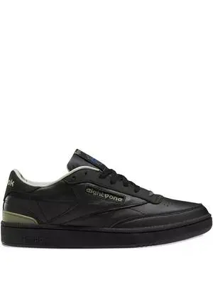 REEBOK Club C 85 Leather Sneakers - Black