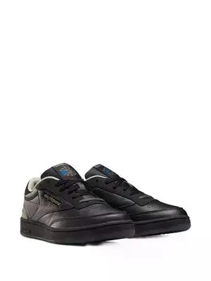 REEBOK Club C 85 Leather Sneakers - Black