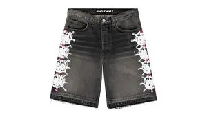 Sp5der Printed Shorts For Men