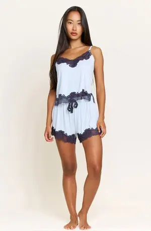 Honeydew Intimates Dream On Short Pajamas - Blue Sky