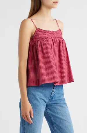 DAMSON MADDER Flynn Stripe Camisole