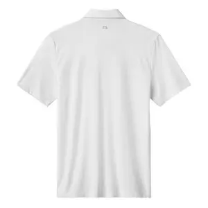 Travis Mathew Boston Red Sox Top Recruit Tri-blend Polo