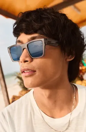 Quay Fast Lane Square Sunglasses
