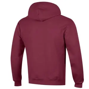 Champion South Carolina Gamecocks Arch Over Logo Pullover Hoodie - Garnet