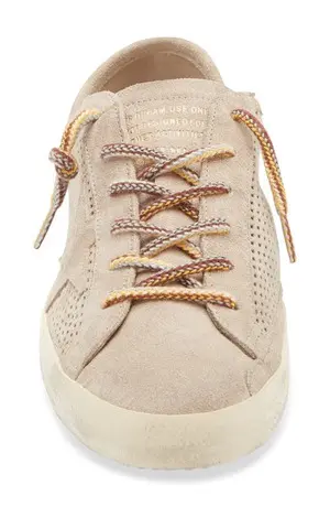 GOLDEN GOOSE Super-star Perforated Low Top Sneakers