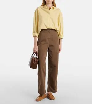 TOD'S Gommino Embellished Leather Loafers