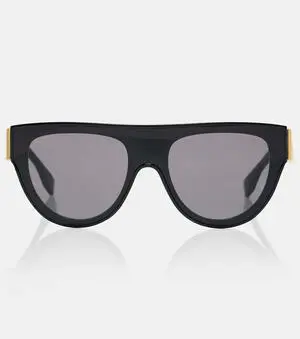 Fendi First Flat-top Sunglasses - Black