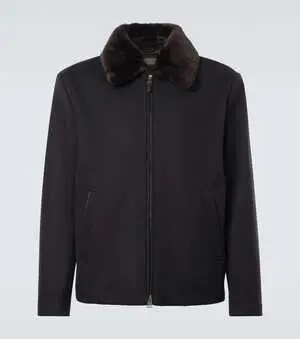 Canali Down Jackets For Men