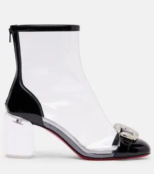 CHRISTIAN LOUBOUTIN Minny Bubble Booty 70 Ankle Boots