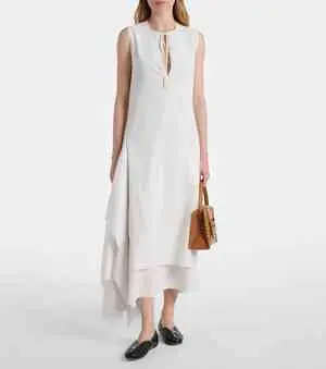 JW Anderson Double-layered Maxi Dress