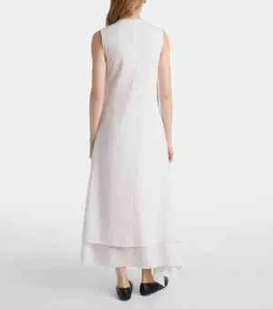 JW Anderson Double-layered Maxi Dress