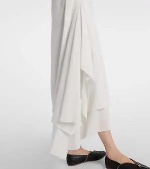 JW Anderson Double-layered Maxi Dress