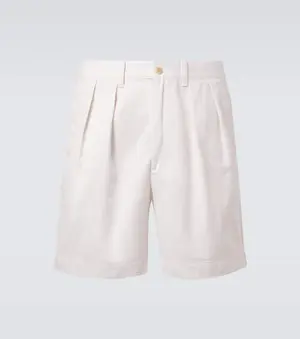 Men's Armani Linen Shorts