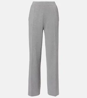 Max Mara Arno High-rise Track Pants