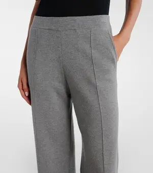 Max Mara Arno High-rise Track Pants