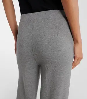 Max Mara Arno High-rise Track Pants