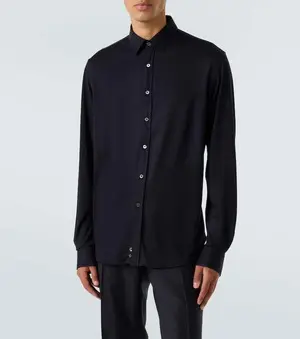 Canali Wool Shirt