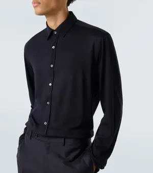 Canali Wool Shirt