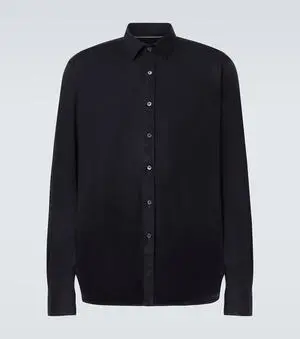 Canali Wool Shirt - Blue