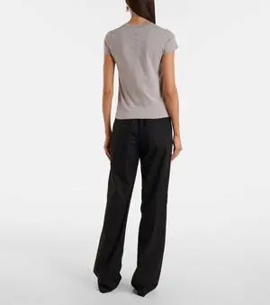 Rick Owens Cotton Jersey T-shirt - Grey