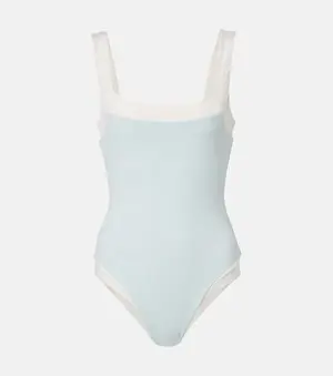 Marysia Bianco Maillot Swimsuit - Blue